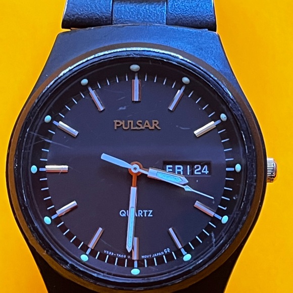 Pulsar | Accessories | Pulsar Quartz Vintage Mens Watch | Poshmark